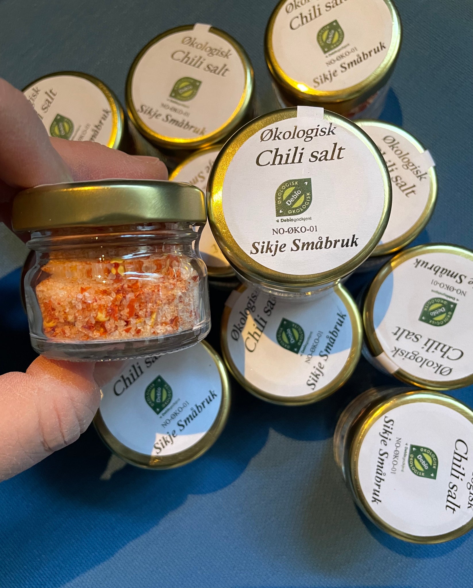 Urtesalt fra Sikje Småbruk – Såpehuset