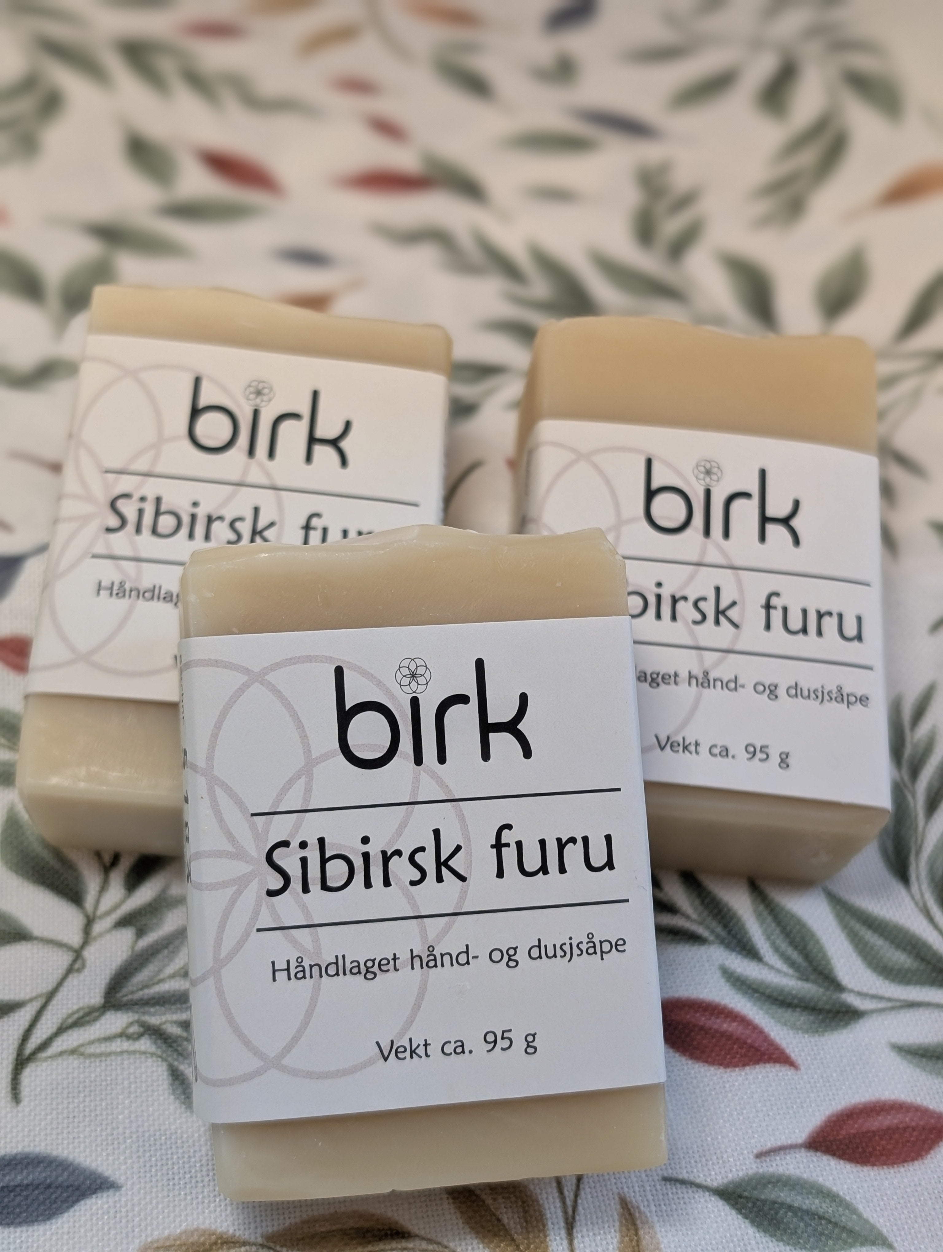 BIRK Sibirsk Furu – Såpehuset
